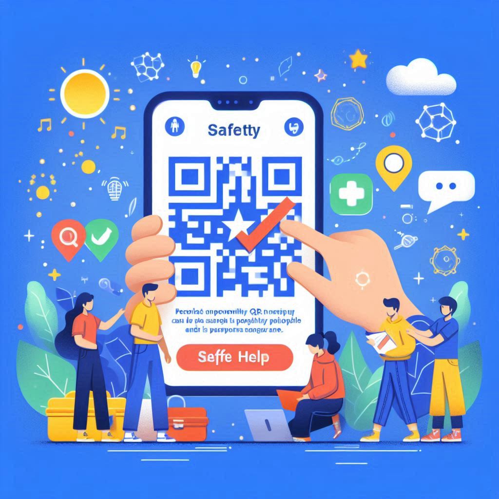 Safety QR - Helping People